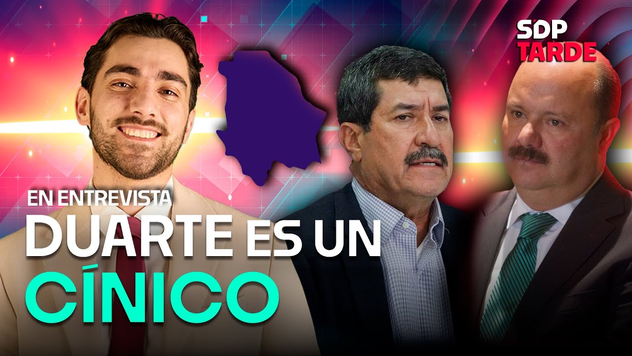 CÉSAR DUARTE es MITÓMANO y CÍNICO 😈: JAVIER CORRAL en entrevista con ...