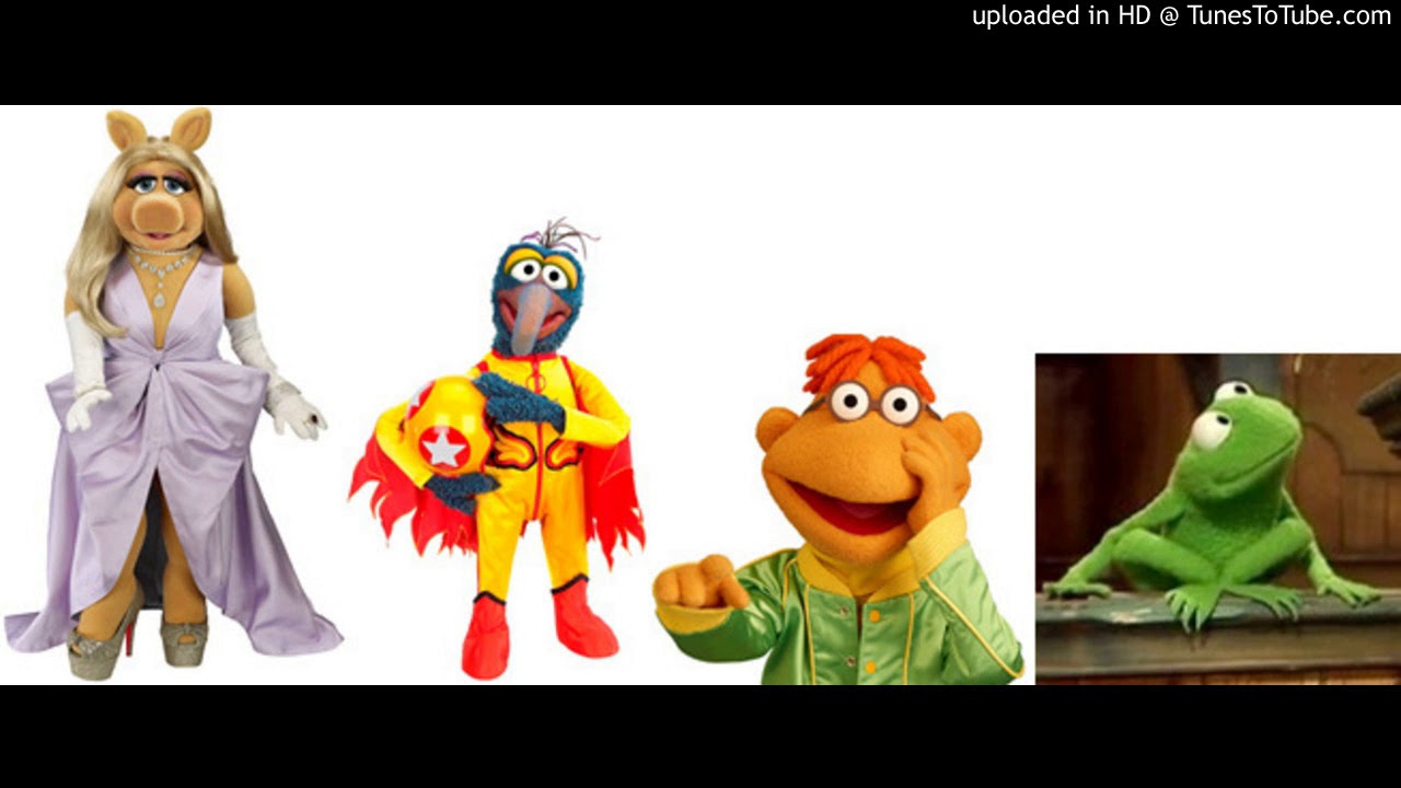 Miss Piggy, Gonzo the Great, Scooter & Robin - Christmas is Coming ...