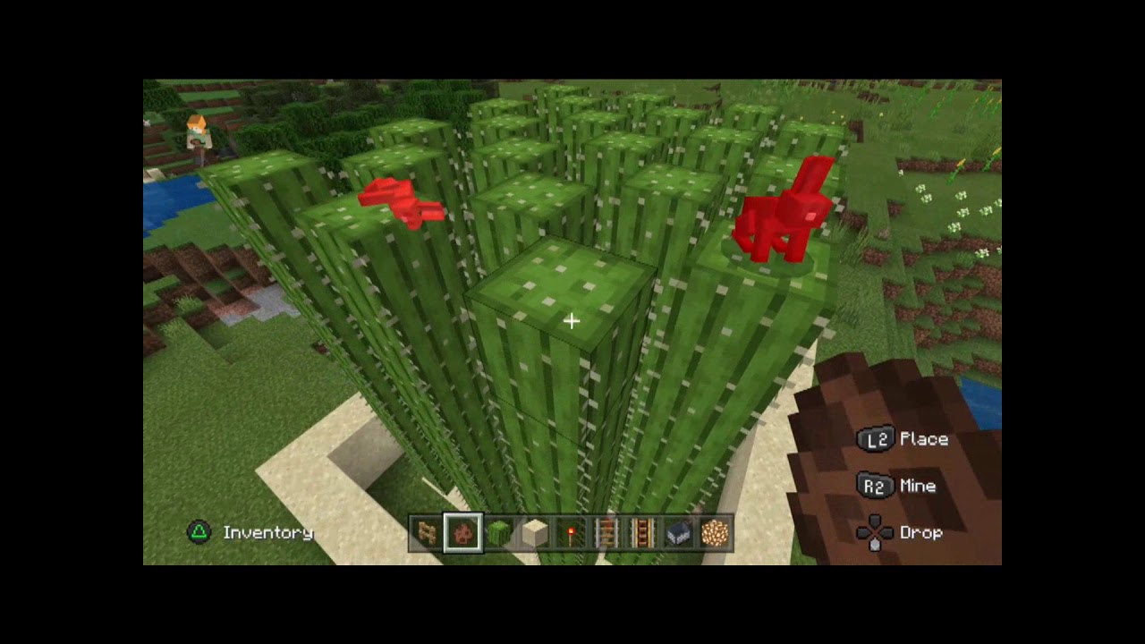 Minecraft Part 16 - Rabbits On Cactuses - YouTube