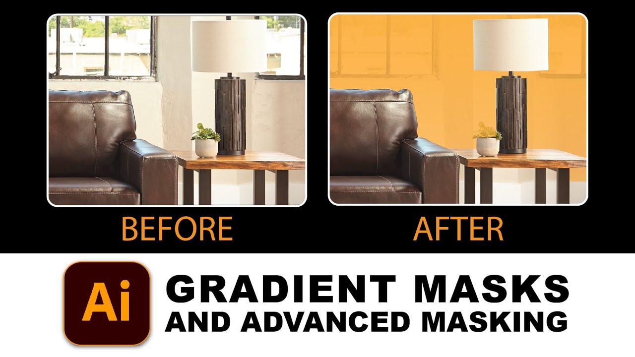 Level Up Your Designs with Advanced Gradient Mask Techniques in Adobe ...