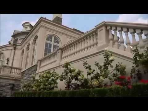 The Stone Mansion in Alpine, NJ - A Slice of My Dream - YouTube