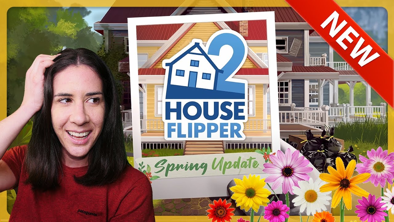 The House Flipper 2 SPRING UPDATE is HERE! - YouTube