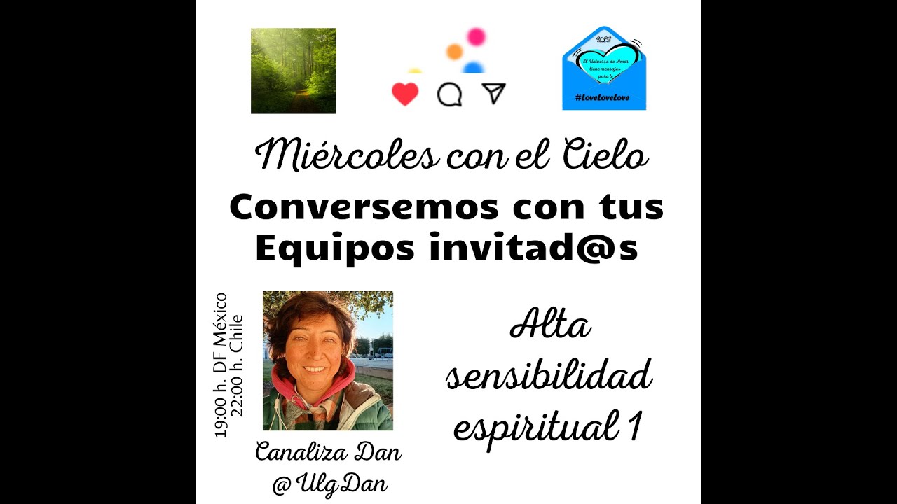 Alta sensibilidad espiritual 1 _ Personas con Dones Espirituales ...