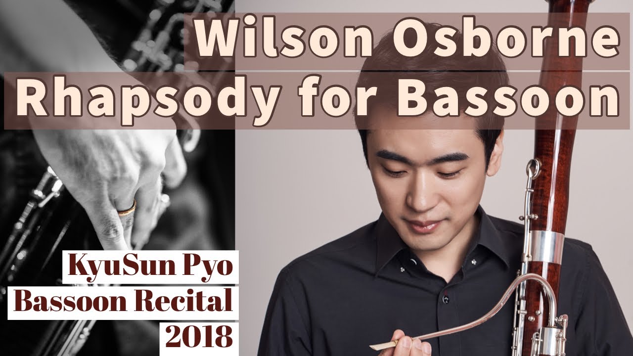 Wilson Osborne_Rhapsody for Bassoon - YouTube