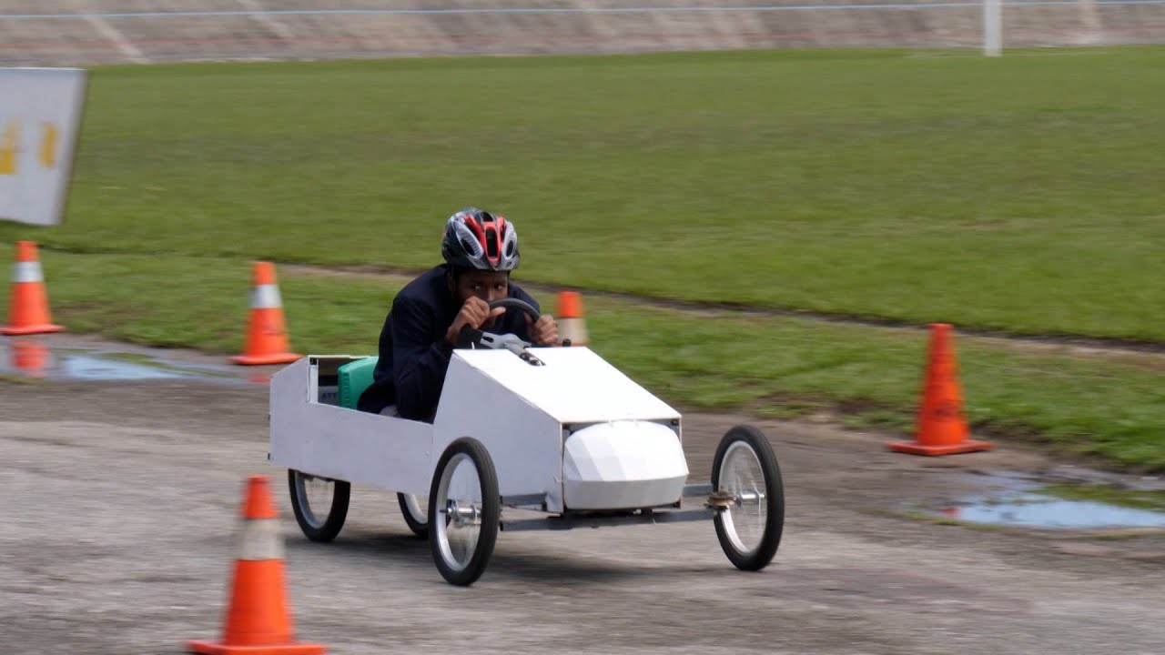 Box Cart Intercol Takes Over Arima Velodrome - YouTube