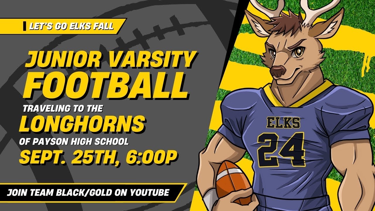 JV Football | Traveling to Payson (Longhorns) - 9/25/2025 at 6:00pm ...