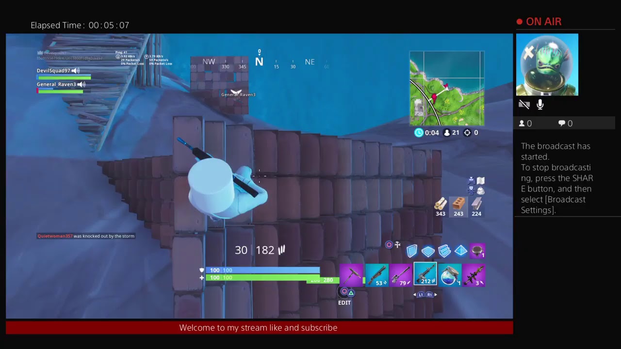 FORTNITE derp - YouTube