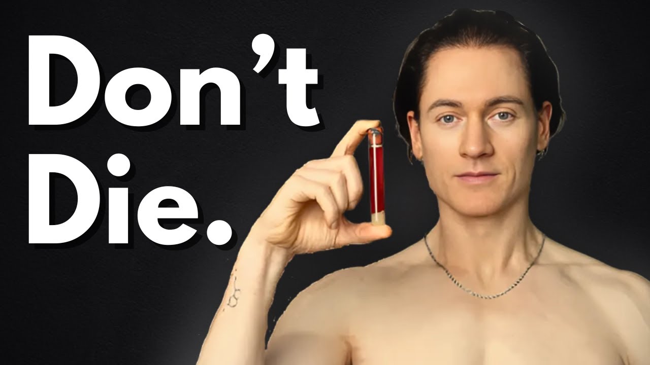 Bryan Johnson Teaches Us How to Live Forever - YouTube