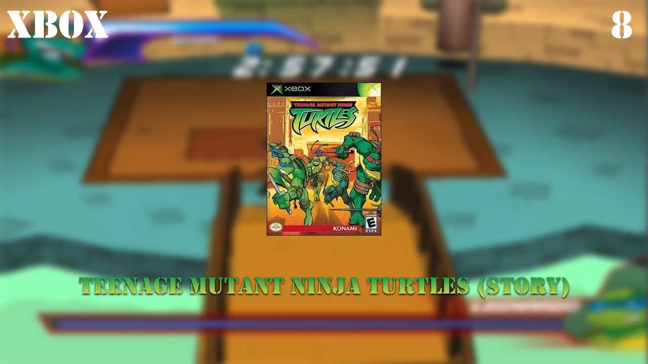 Teenage Mutant Ninja Turtles (2003) | Xbox | Story Mode: Mikey ...