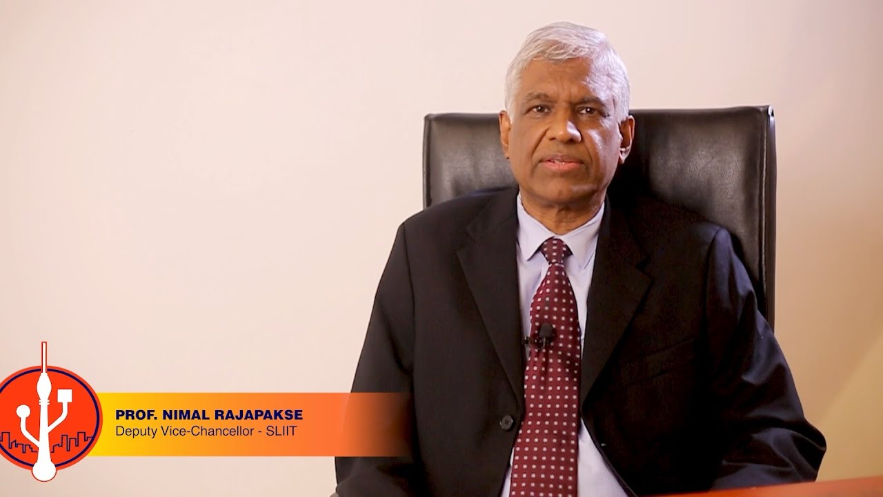 SLIIT - ICAC 2022 - Prof. Nimal Rajapakse, Deputy Vice-Chancellor ...