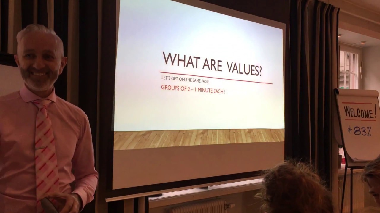Use the Value of Values - med Malcolm Larri - YouTube