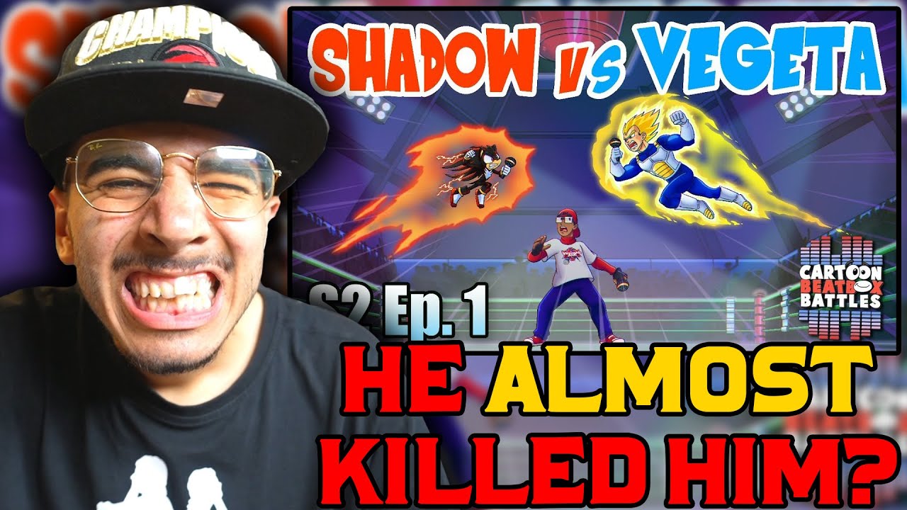 Shadow Vs Vegeta - Cartoon Beatbox Battles (Verbalase) | Reaction ...