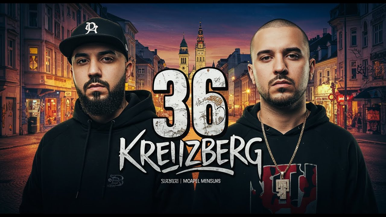 36 Street Kreuzberg | Türk-Alman Rap - YouTube