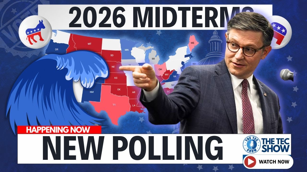 The 2026 MIDTERM Election DRAMATIC SHIFT (September UPDATE) - YouTube
