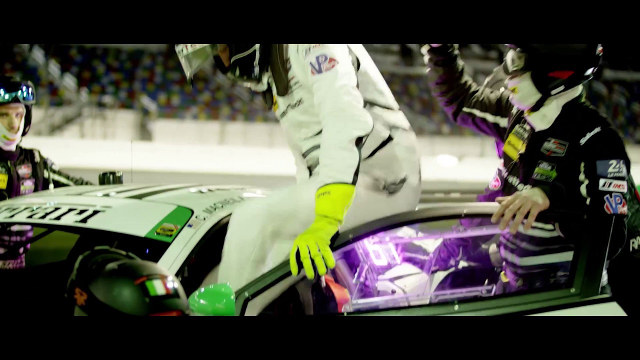 Night Driving - Rolex 24 at Daytona - YouTube