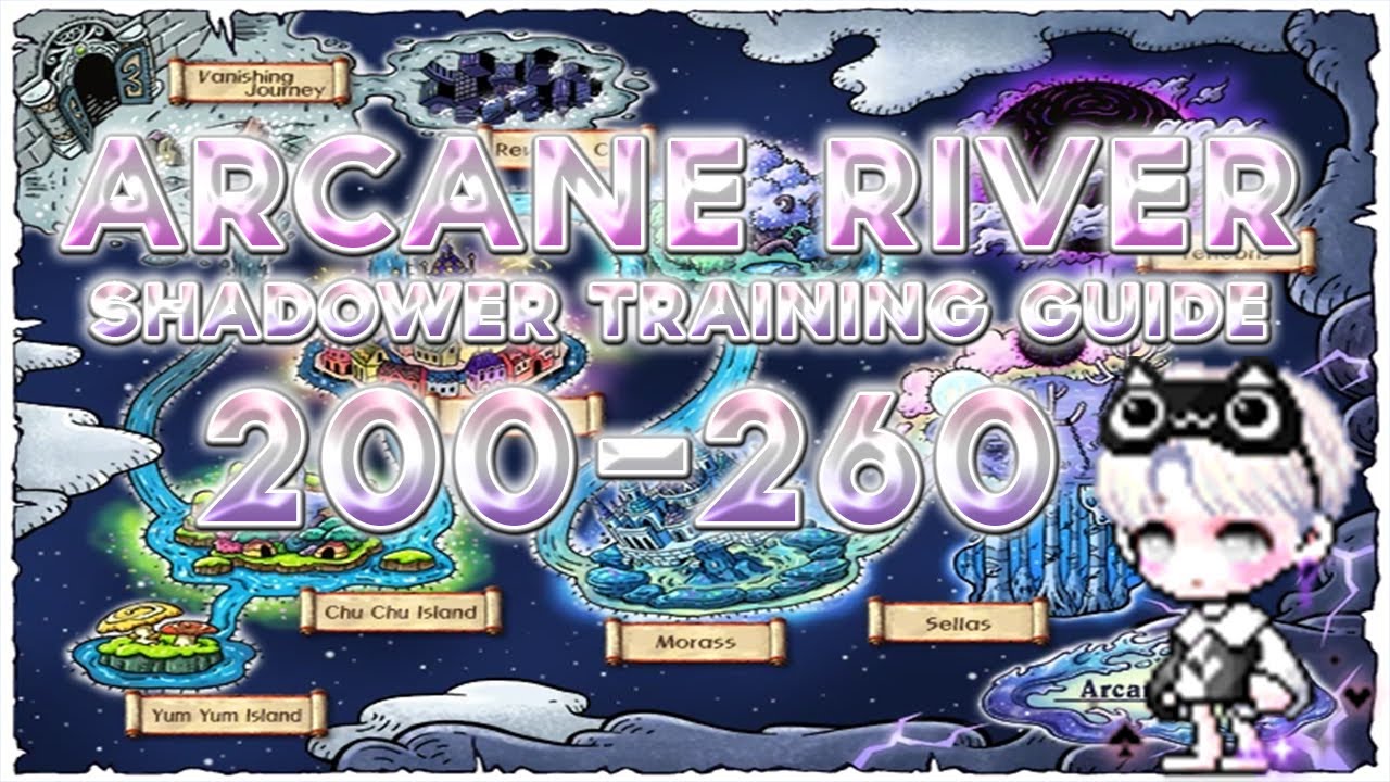 Post New Age Arcane River Shadower Training Guide - YouTube