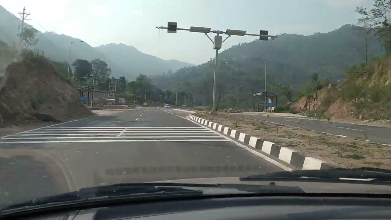 Kiratpur Manali Four Lane Expressway Delhi Chandigarh Manali New Four Lane Highway #four-lane ...