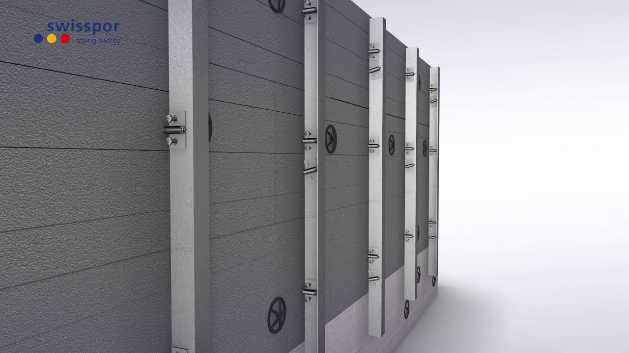 Swisspor Vento System Platin || Montageanleitung & Aufbau - YouTube