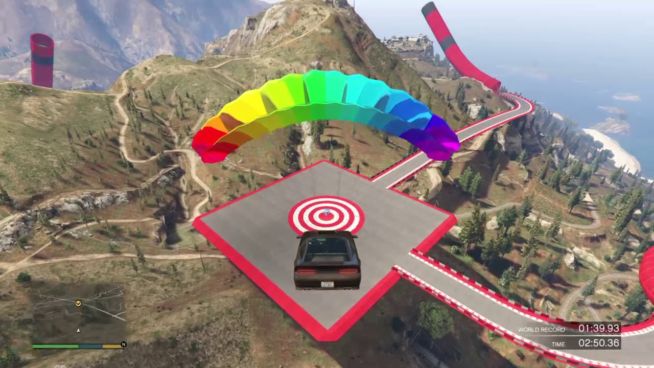 GTA 5 Online Ruiner 200 - Target - YouTube