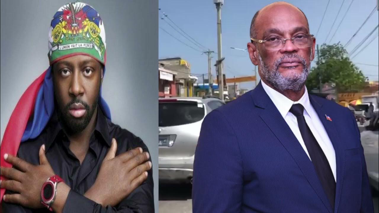 FLASH ! WICLEF JEAN FENK MANDE ARIEL HENRY DEMISYONE POU EVITE TWOP SAN KOULE AN AYITI - YouTube