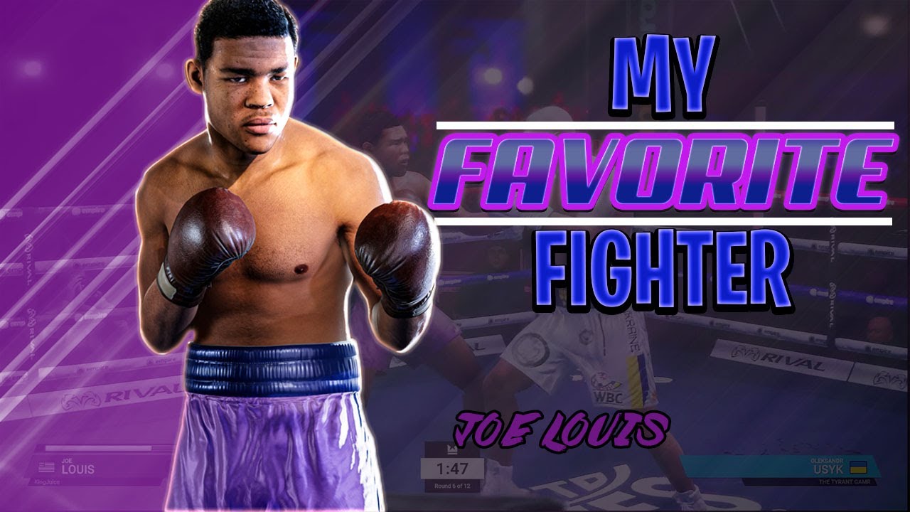 UNDISPUTED - RANKED WITH JOE LOUIS IS SCARY - YouTube