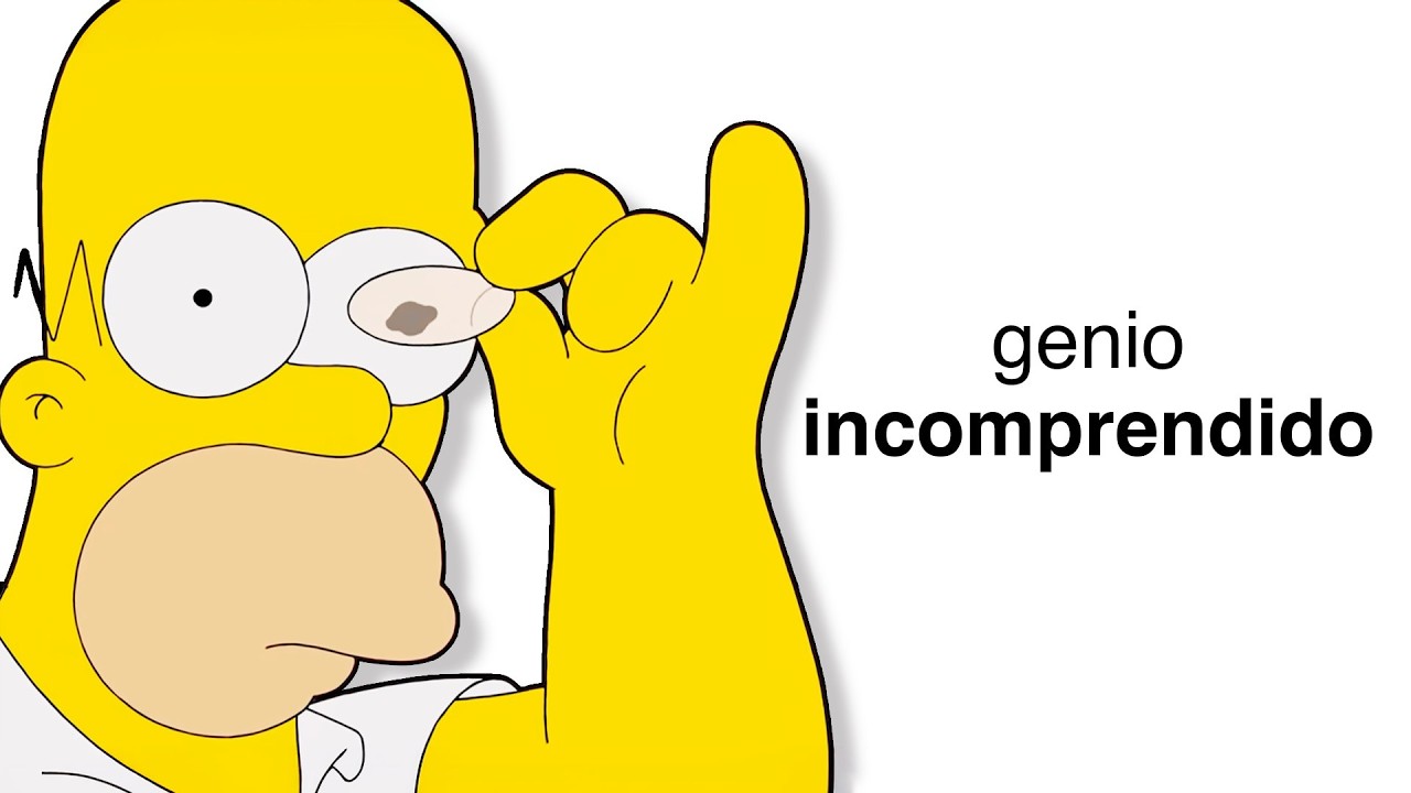 Momentos En Que Homero Simpson Fue Un GENIO - YouTube