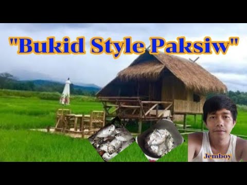 #101 vlogs"Paksiw bukid style starring (Jimboy Gaylan) ganern" - YouTube