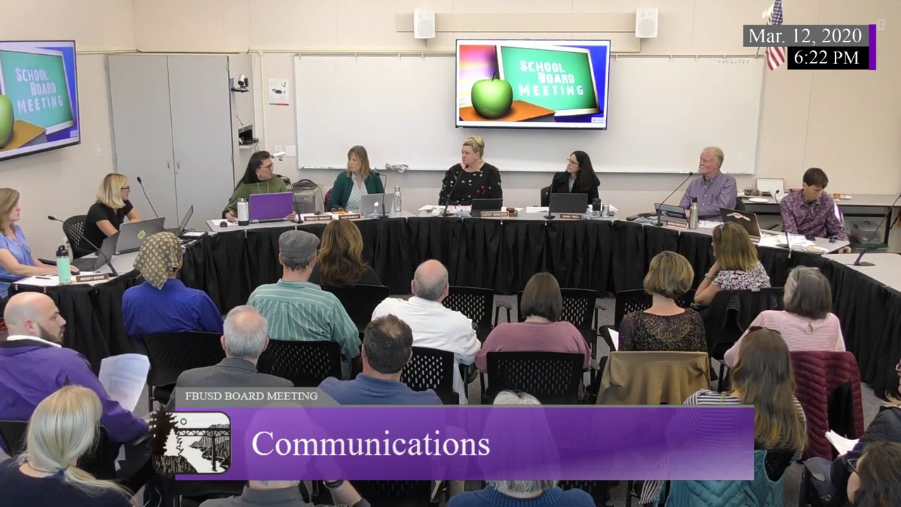 20200312 FBUSD COVID-19 - YouTube