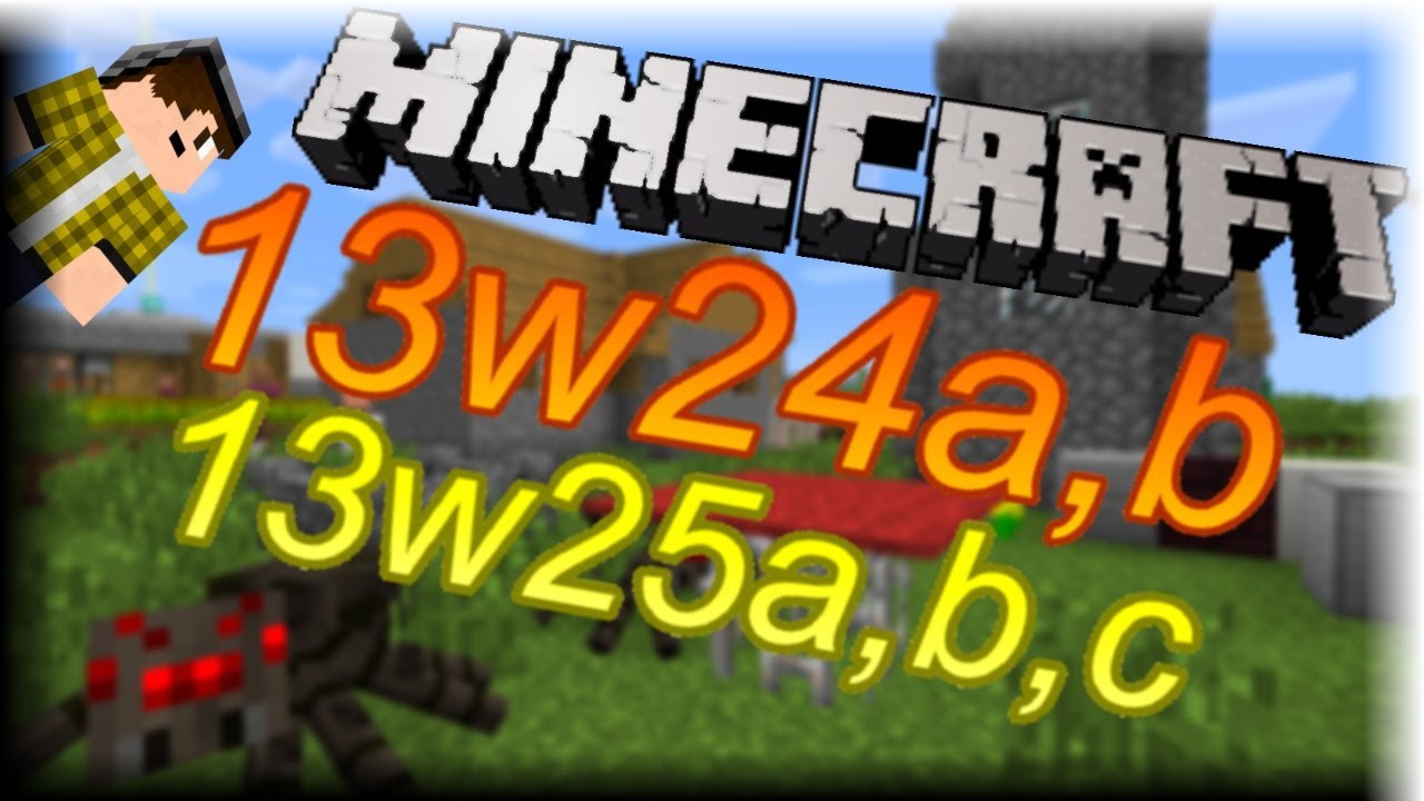 Eigene Sounds & Absorption Effekt - Minecraft 1.6 Snapshot: 13w24b ...