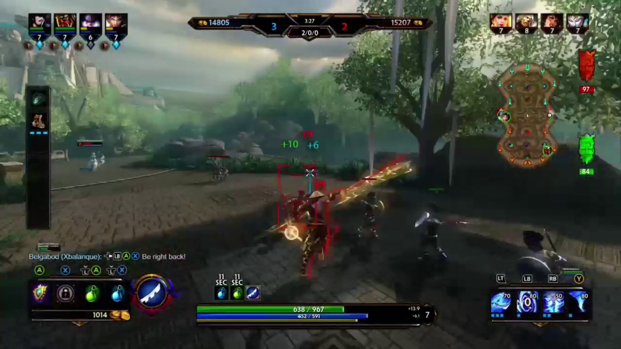 Smite the warriors that built this town - YouTube