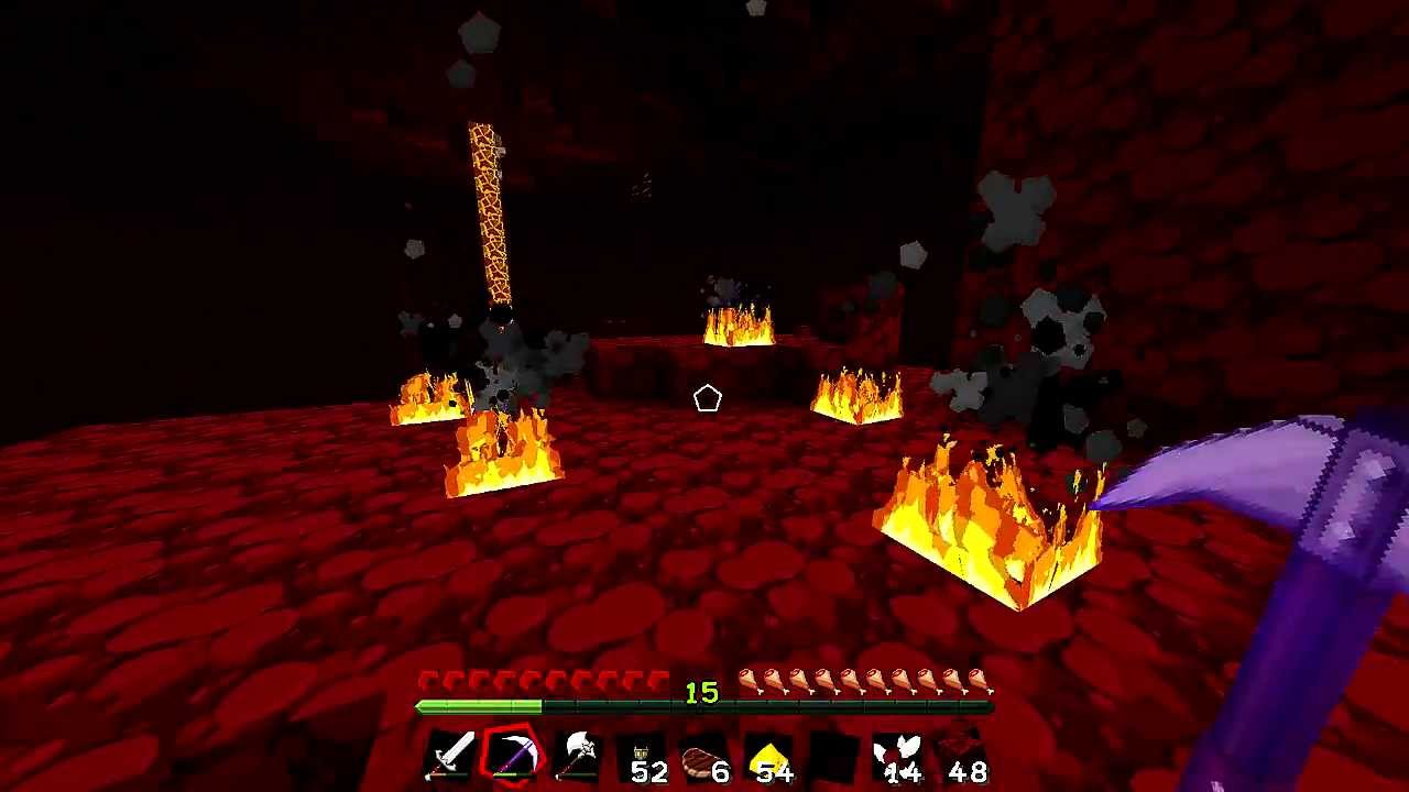 Minecraft | Ep. 9 | Into the Nether - YouTube