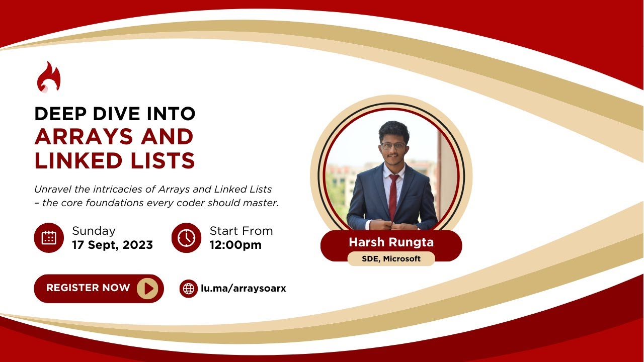 Deep Dive into Arrays and Linked Lists - YouTube