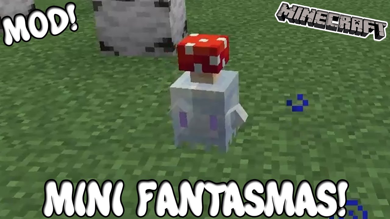 MINI FANTASMAS! Minecraft 1.18.2 MOD GHOST! - YouTube