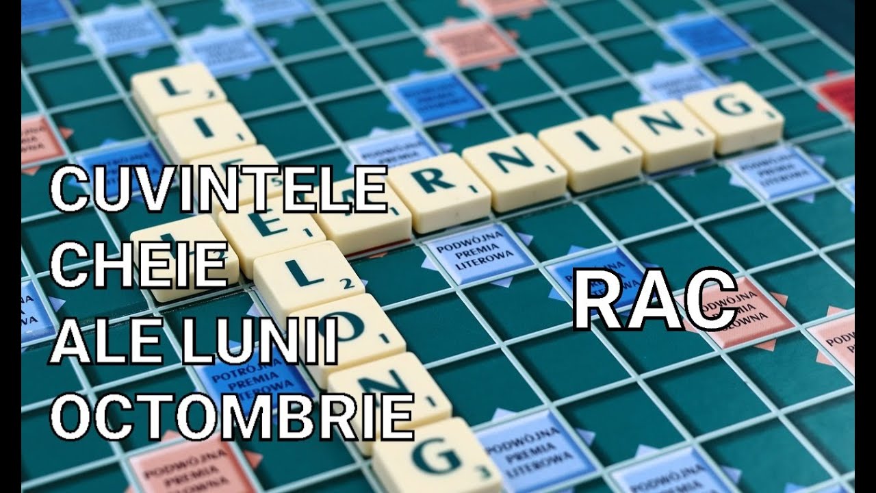 RAC ♋🔐🍁 Cuvintele Cheie ale lunii Octombrie, energiile lunii - YouTube