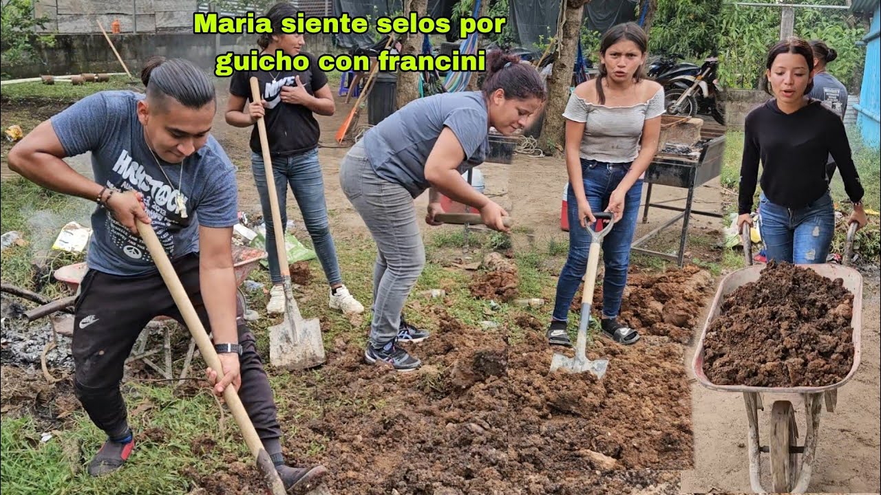 Francini y guicho así travajan los dos juntos, Maria selosa no dejo ...