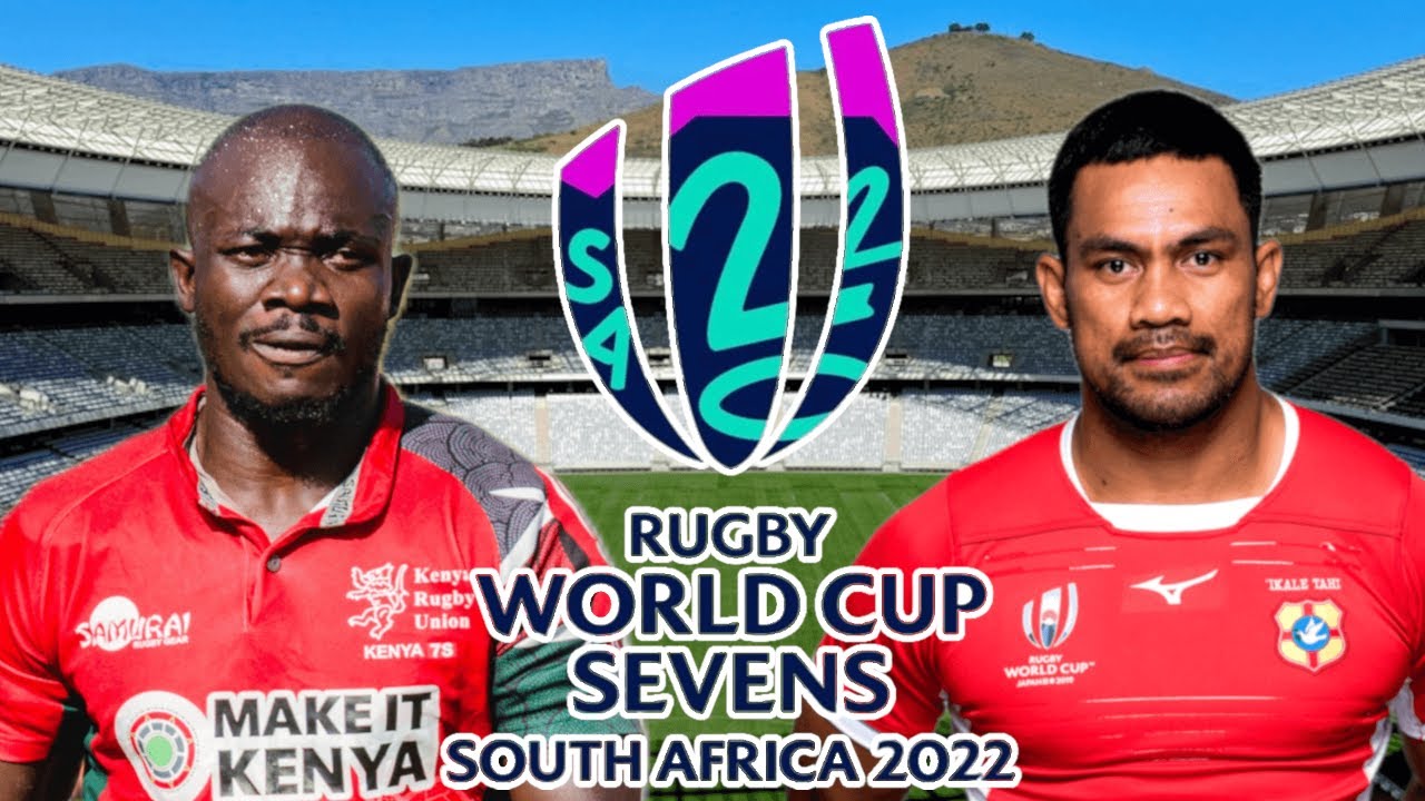 KENYA 7s vs TONGA 7s Rugby World Cup 7s 2022 Live Commentary - YouTube
