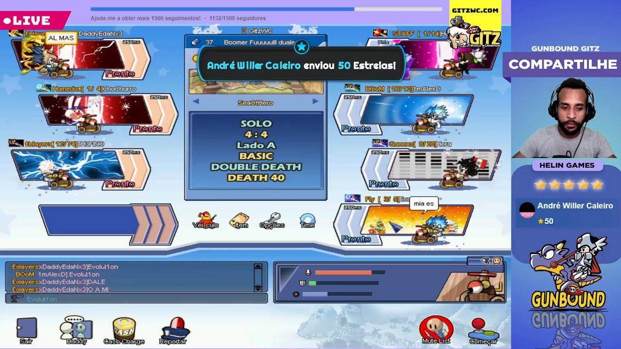 Gunbound Gitz WC - Boomer Day - YouTube