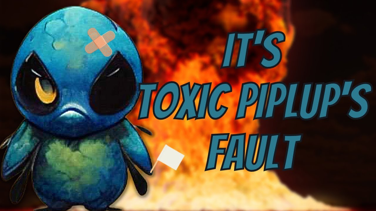 Commentary Civil War: It All Started When Toxic Piplup Blocked Tipster ...