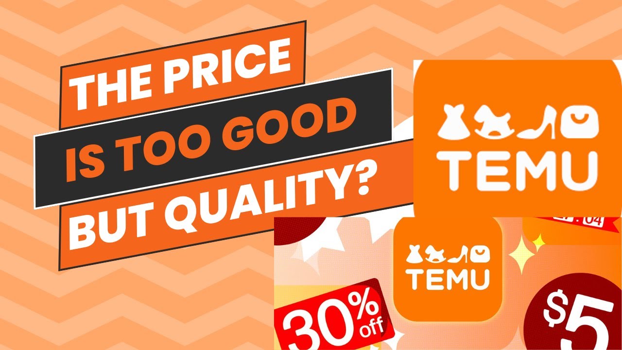 TEMU' PRICES ARE AMAZING BUT WHAT ABOUT THE QUALITY? - YouTube