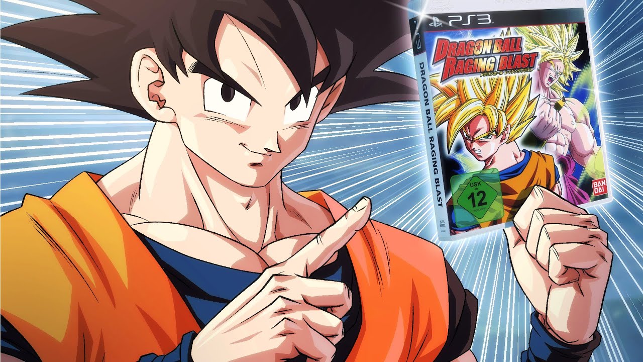 Remember Raging Blast? - YouTube