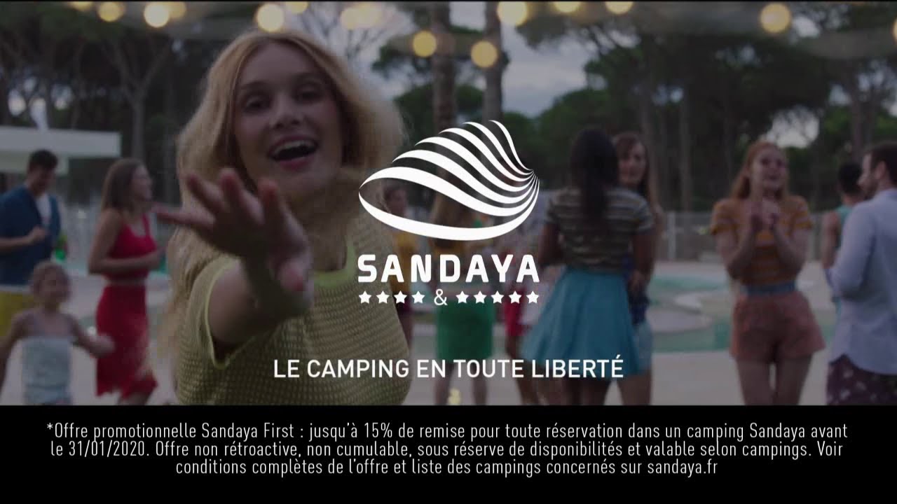 Sandaya "do you do you Sandaya" "le camping en toute liberté ...