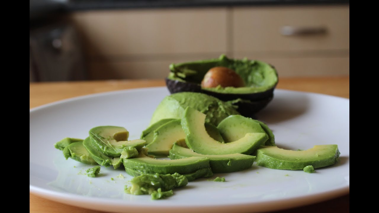 How to Prepare an Avocado - YouTube