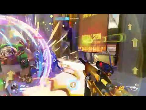 [Overwatch] Ana sleep dart#4 - YouTube