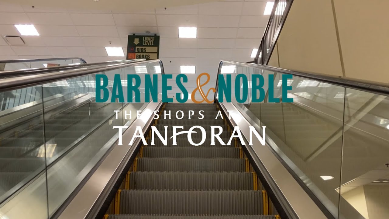 Schindler Double-File Escalators - Barnes & Noble, Shops at Tanforan ...