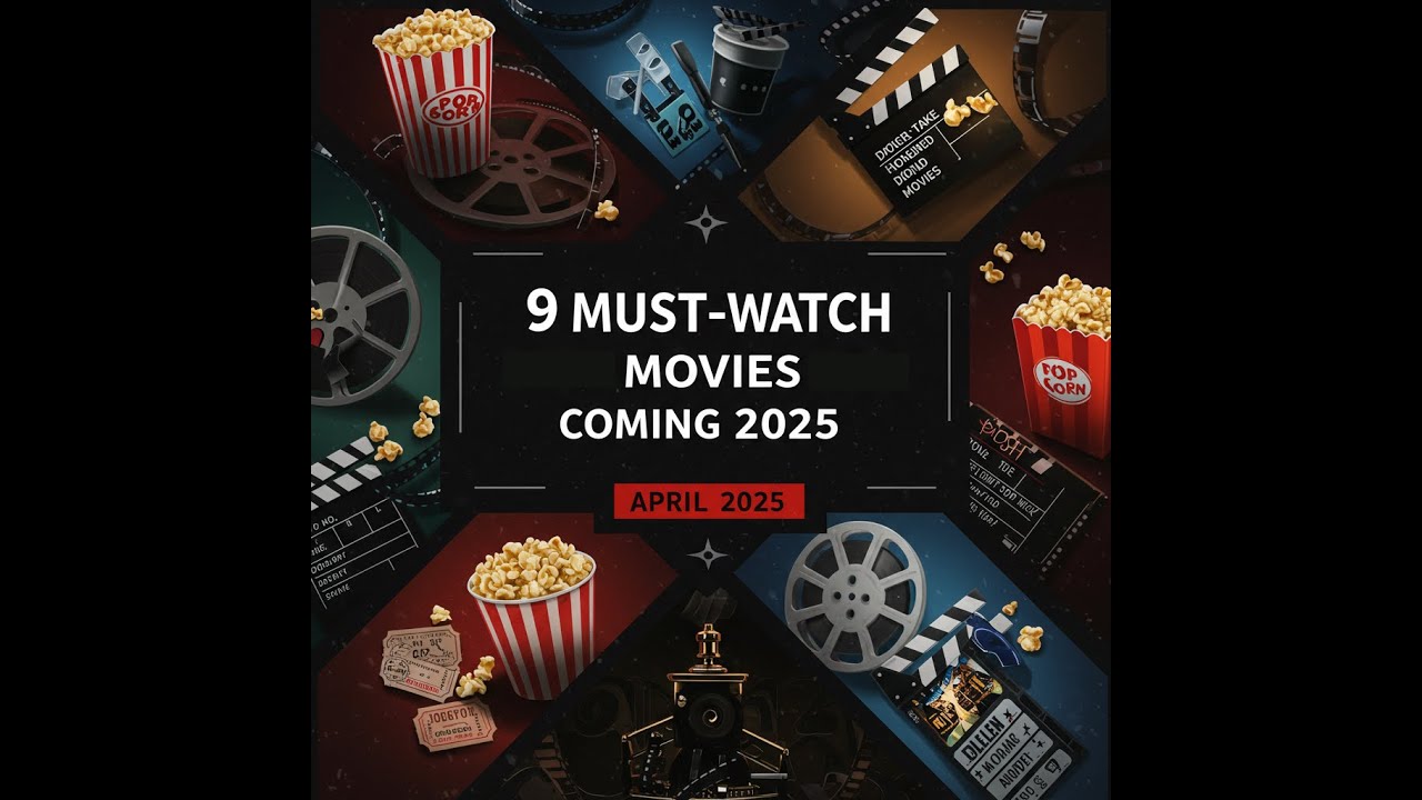 9 MUST-WATCH Movies Coming in April 2025 – Biggest Theatrical ...