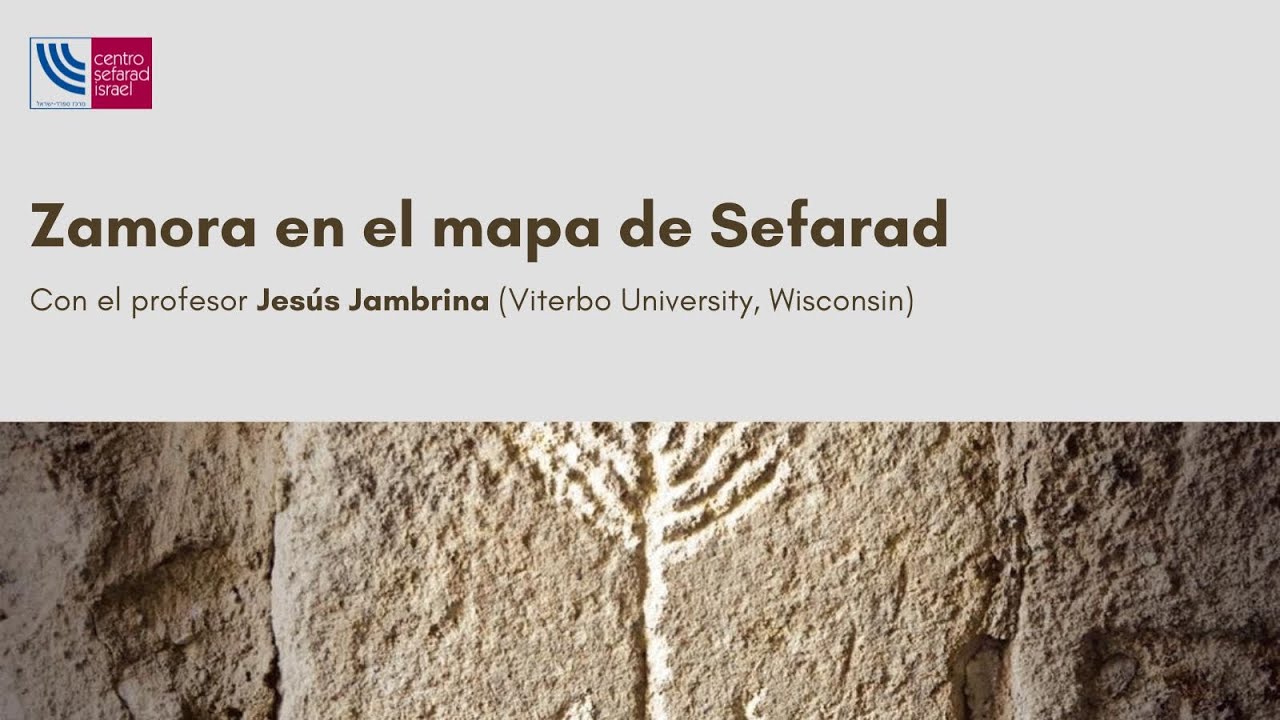 Zamora en el mapa de Sefarad - YouTube
