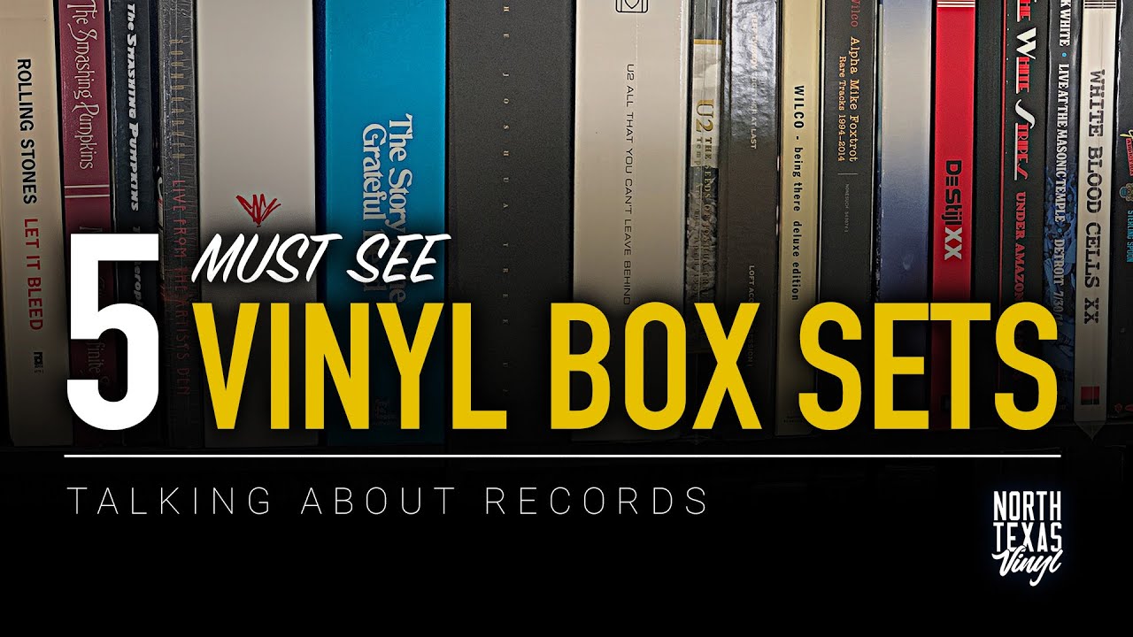 5 Must See Vinyl Box Sets from My Collection | Talking About Records ...