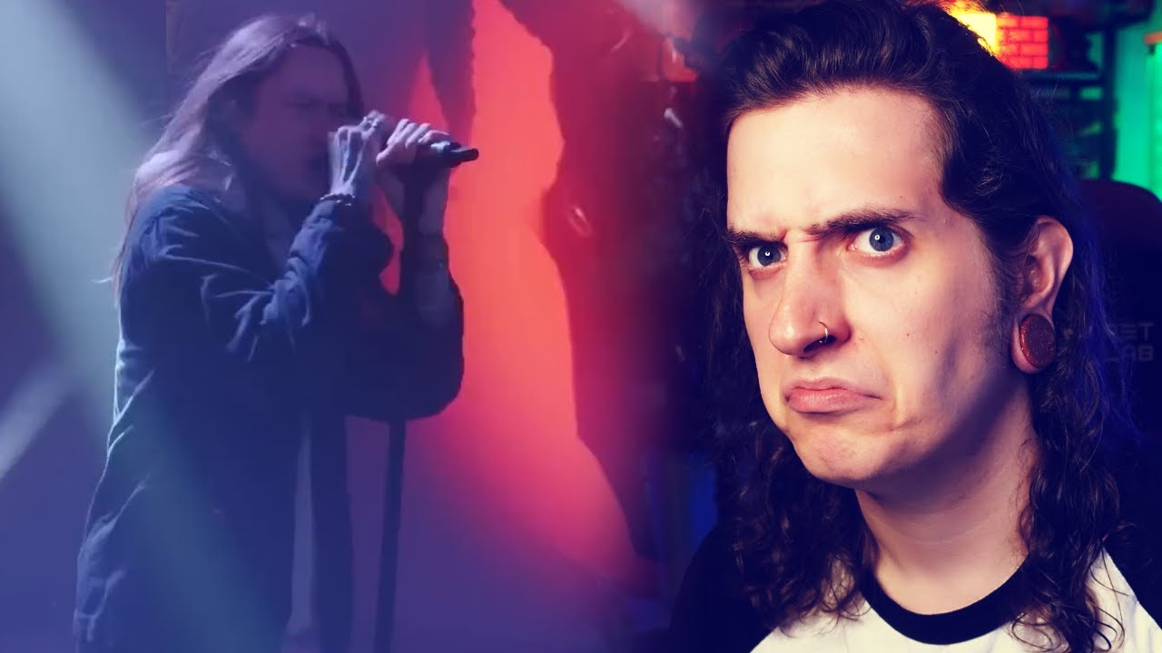 Dragon gets baked and watches || BAD OMENS - DETHRONE (Live Performance ...