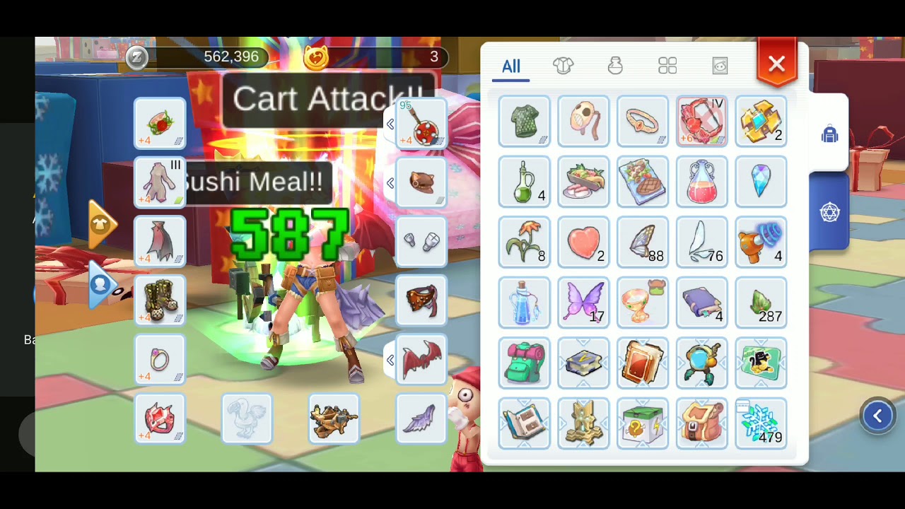 Whitesmith CA rune, skill, stat, etc - Ragnarok Mobile Eternal Love ...