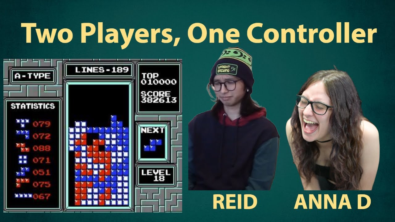 Can Two Pro Tetris Players Control the Same Game? - YouTube
